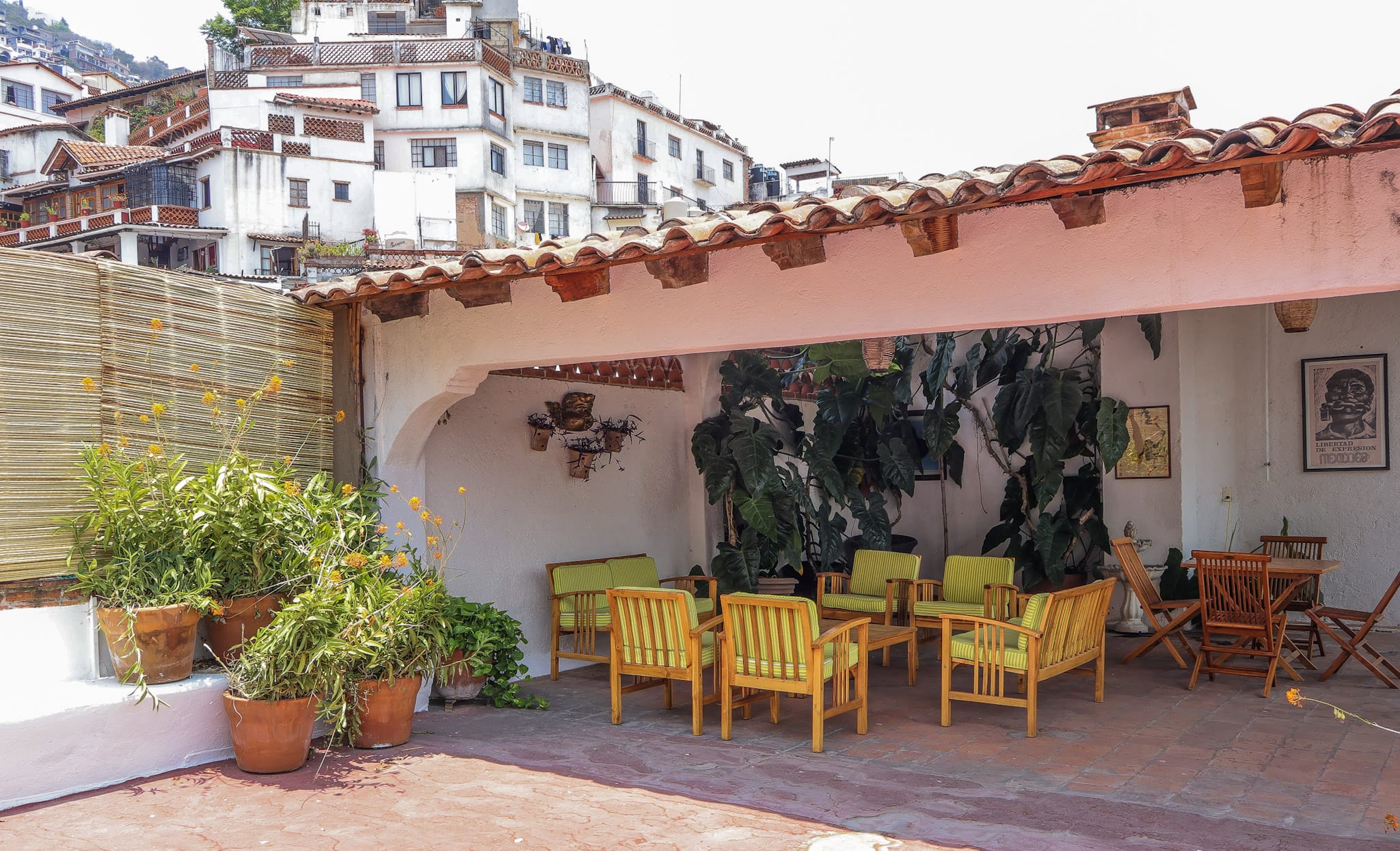 Hotel Los Arcos Taxco – Bienvenido – Construido en 1620, el Hotel Los ...
